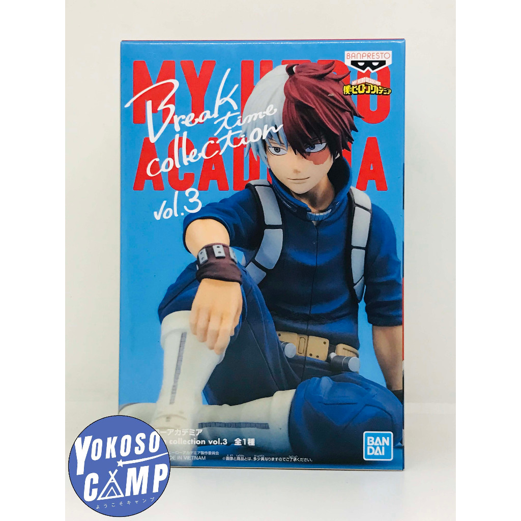 My Hero Academia-Todoroki Shoto-Break Time Collection (Vol. 3 ...