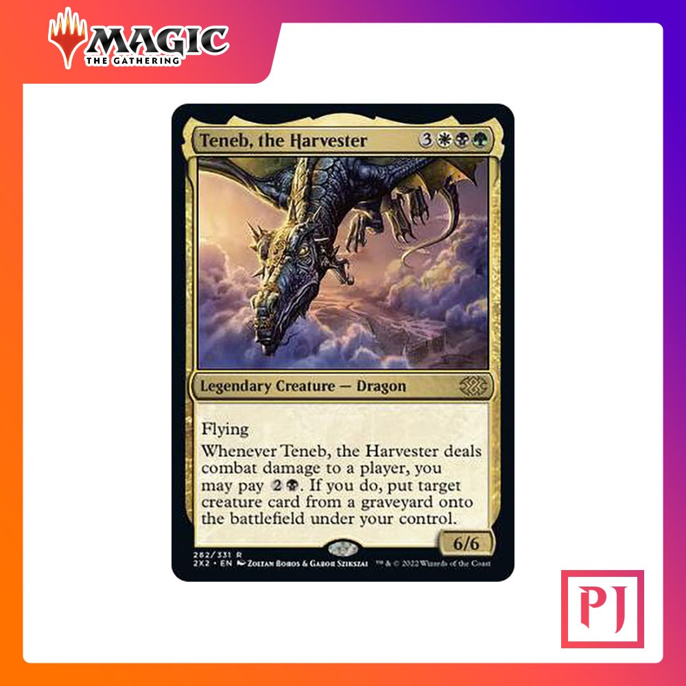 [MTG] Teneb the Harvester [2X2] [MULTI] [RARE] [NORMAL] [ENG] (Magic ...