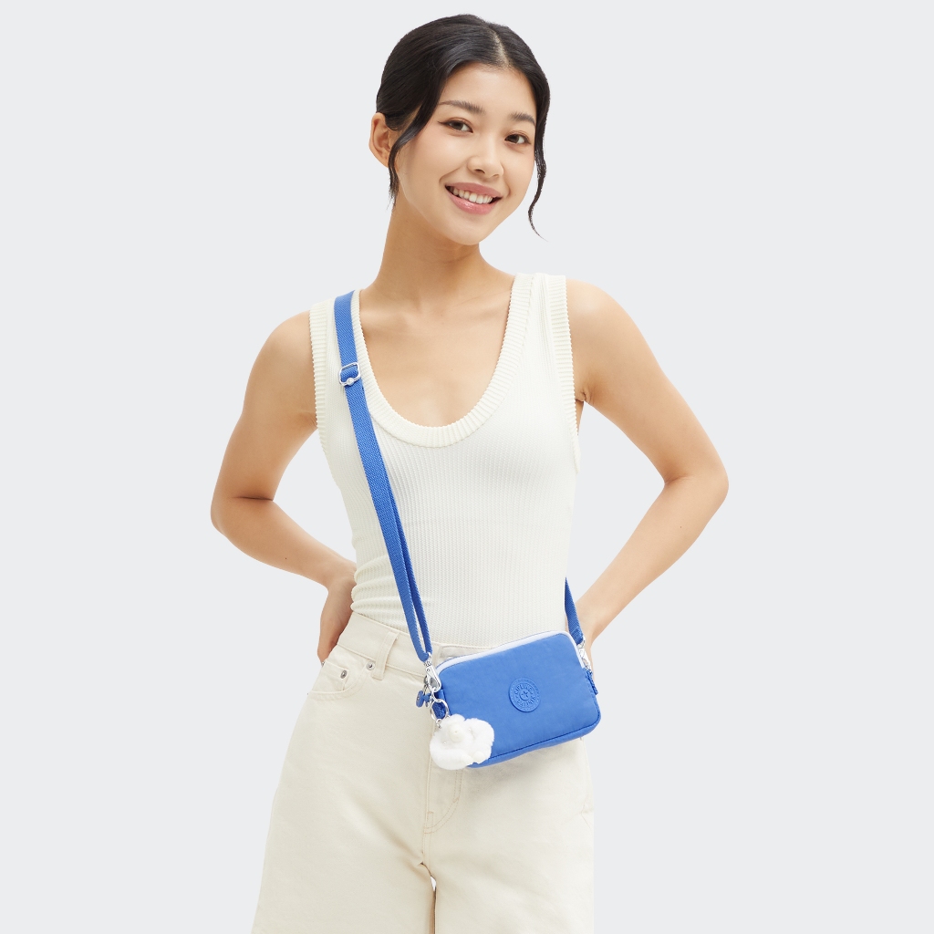 Kipling Bag LIMMO Colour COCKTAIL BLUE | Shopee Philippines