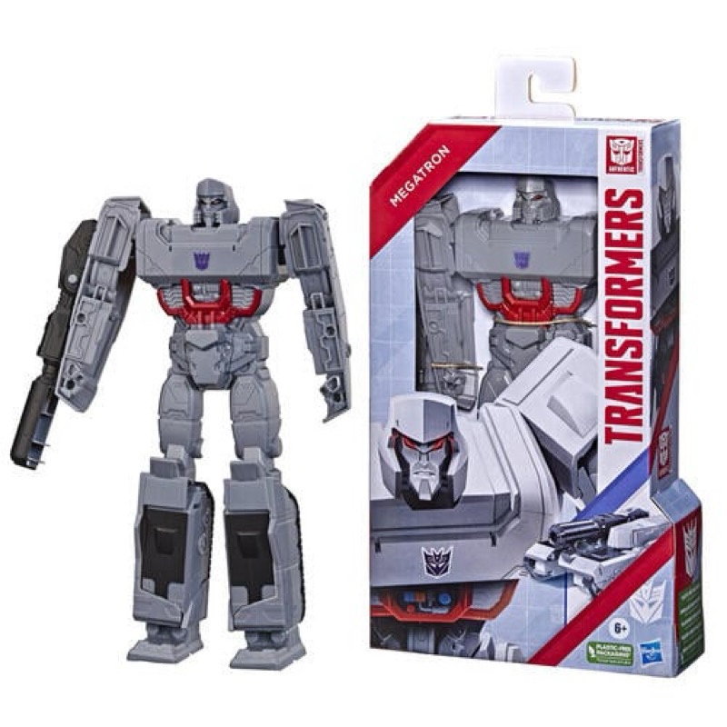 Transformers Titan Changer Megatron Action Figure Size 11 Inches ...