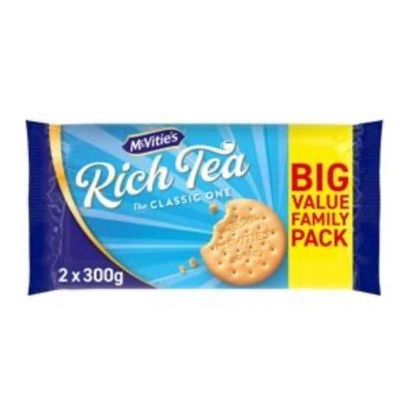 Mcvities Rich Tea 300-600g./Mcvities Digestive The original 720g/Mini Whole Wheat Biscuits 351g ...