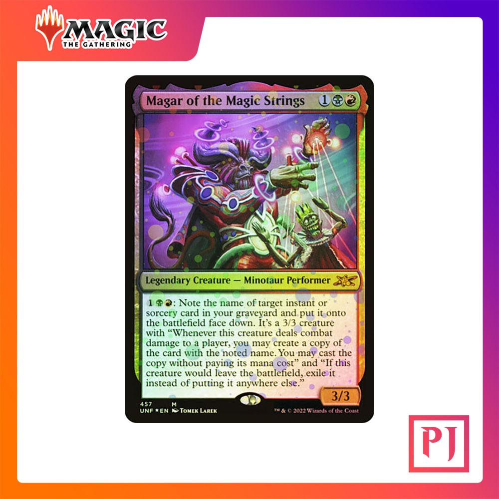 [MTG] Magar of the Magic Strings (Galaxy FOIL) [UNF] [MULTI] [RARE ...