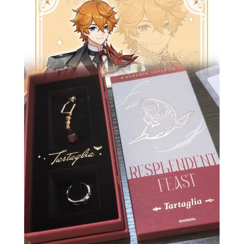 Official Authentic Childe/Tartaglia Genshin impact Mihoyo | Shopee ...