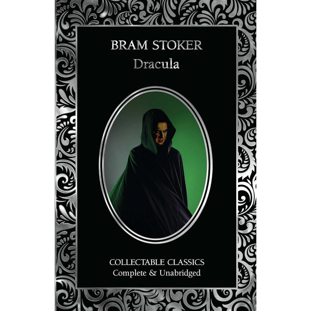 Dracula-Flame Tree Collectable Classics Bram Stoker | Shopee Philippines