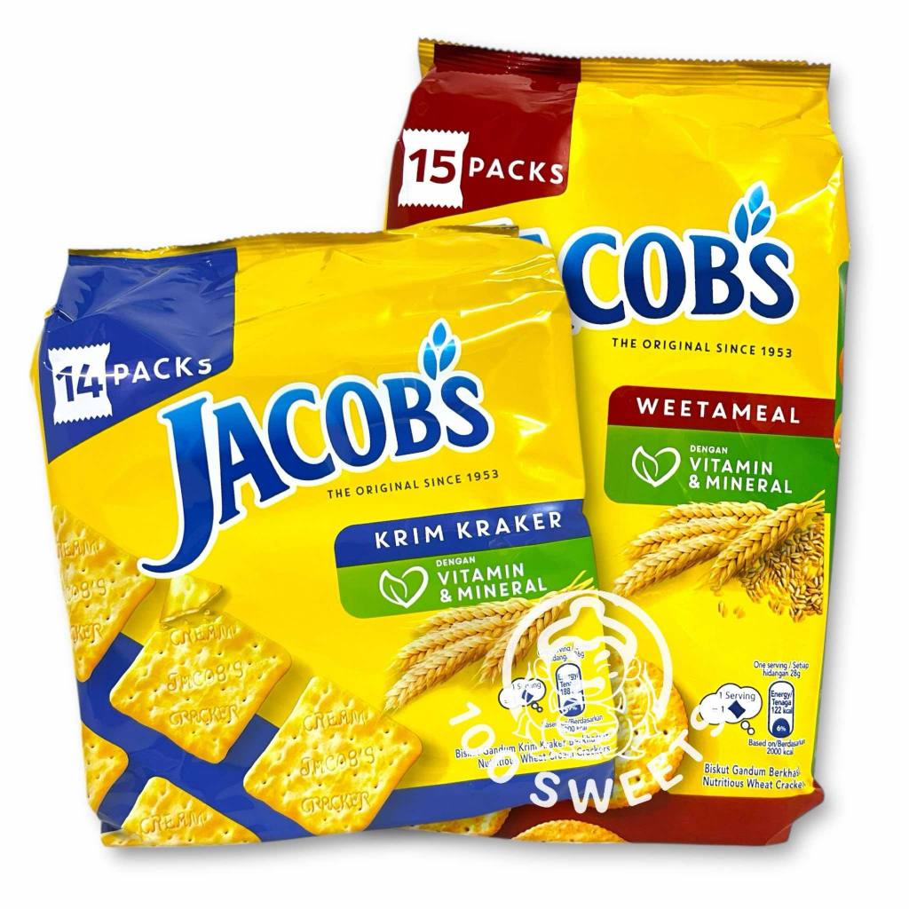 JACOB'S Original Jacobs Biscuits (Without Filling) | Shopee Philippines