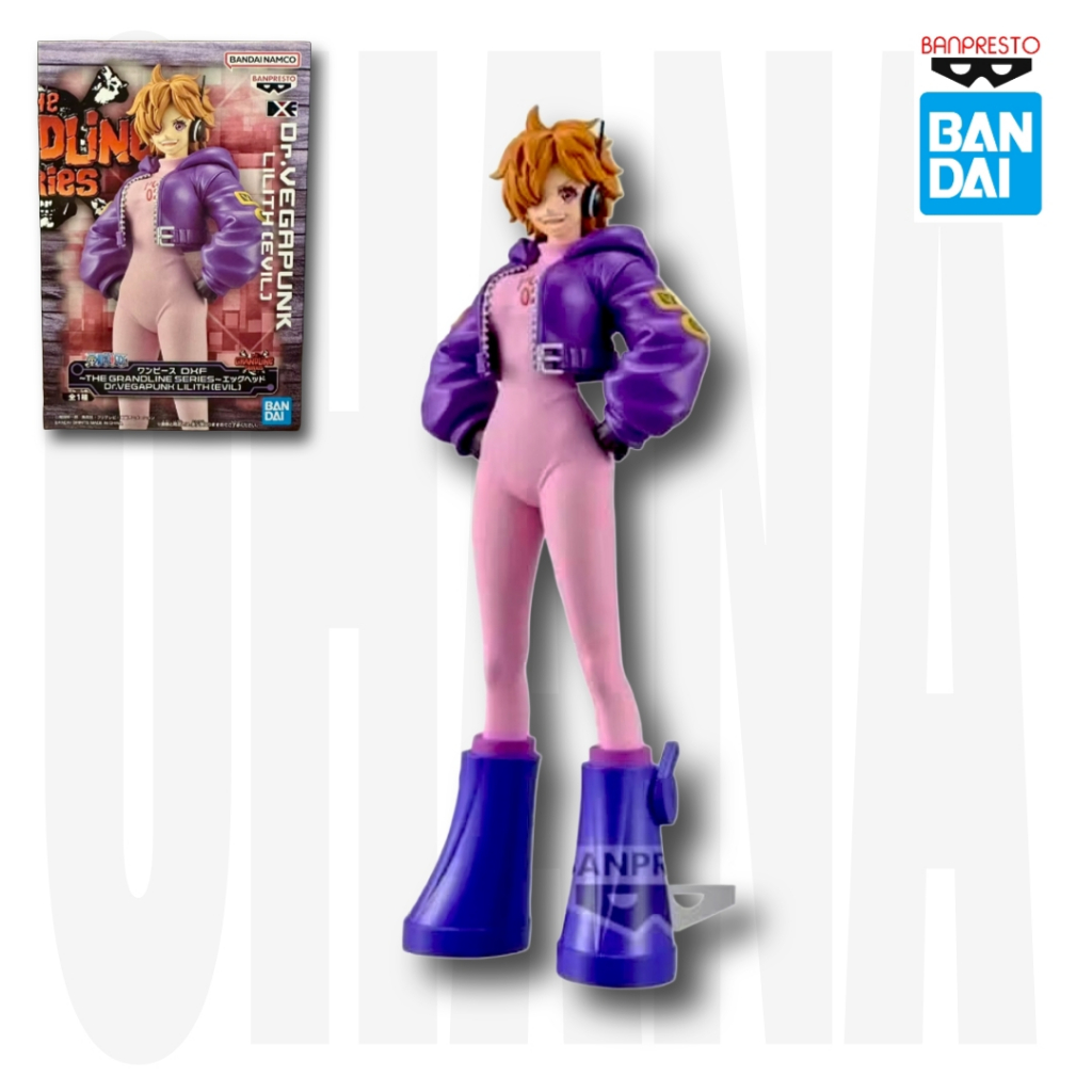 Bandai Banpresto One Piece DXF The Grandline Series Egghead -Dr ...