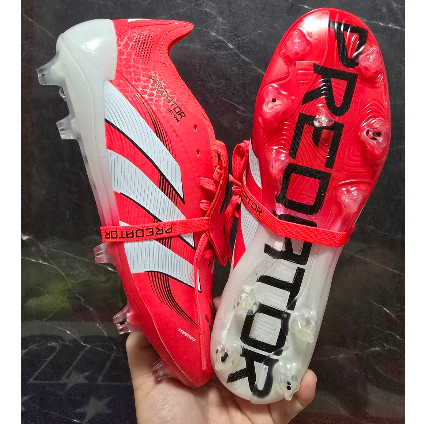 Predator 2025 Elite Tongue FG Cleats No Changeable Size Free Push-Up ...