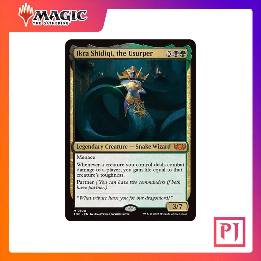 [MTG] Ikra Shidiqi the Usurper [TDC] [MULTI] [MYTHIC] [NORMAL] [ENG ...