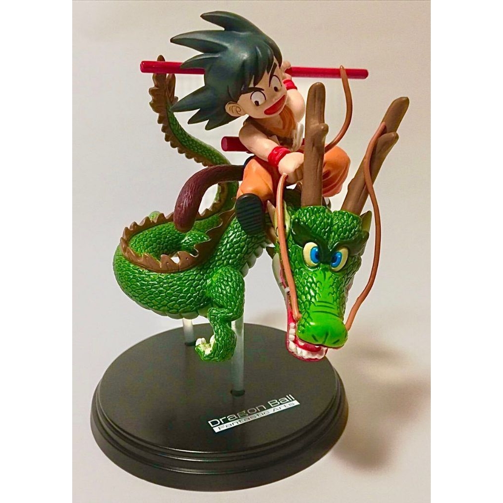 Goku Riding Dragon Ball Fantastic Arts Figures Dragonball Tall ...