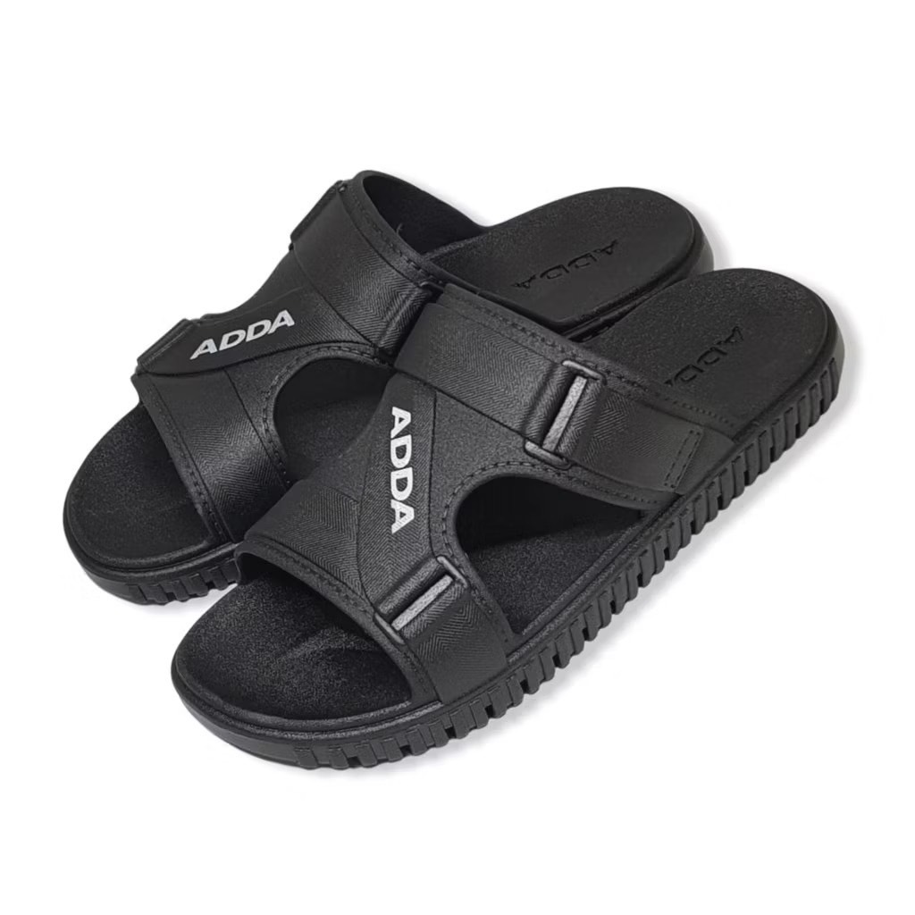 Genuine ADDA Men's Rubber Slip-On Shoes Model 15201 Soft Sole ...