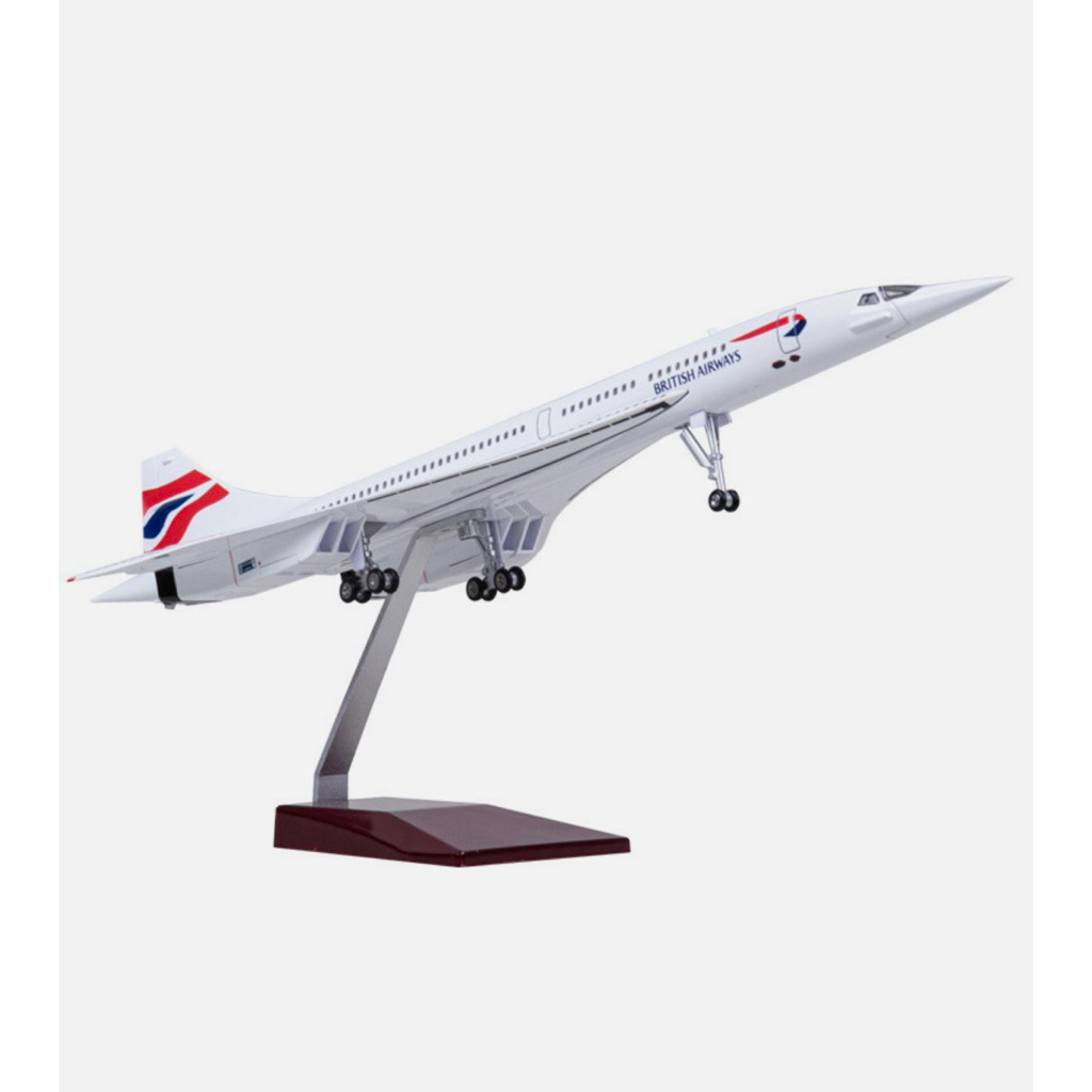 1:125 British Airways Concorde Steel Airplane Model | Shopee Philippines