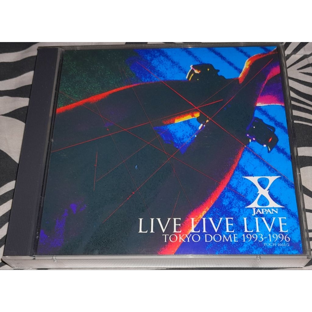 CD X JAPAN-LIVE TOKYO DOME 1993-1996 (JP 2 DISC Big Box) | Shopee Philippines