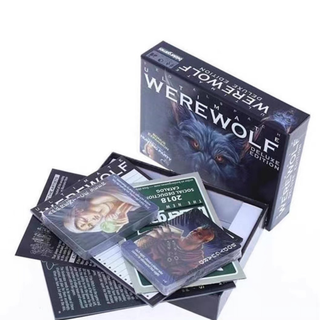 80 WEREWOLF splendor Board Game Card Holder | Shopee Philippines