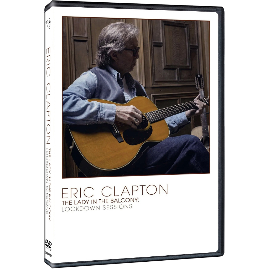 Eric Clapton: The Lady In The Balcony: Lockdown Sessions [DVD Concert ...