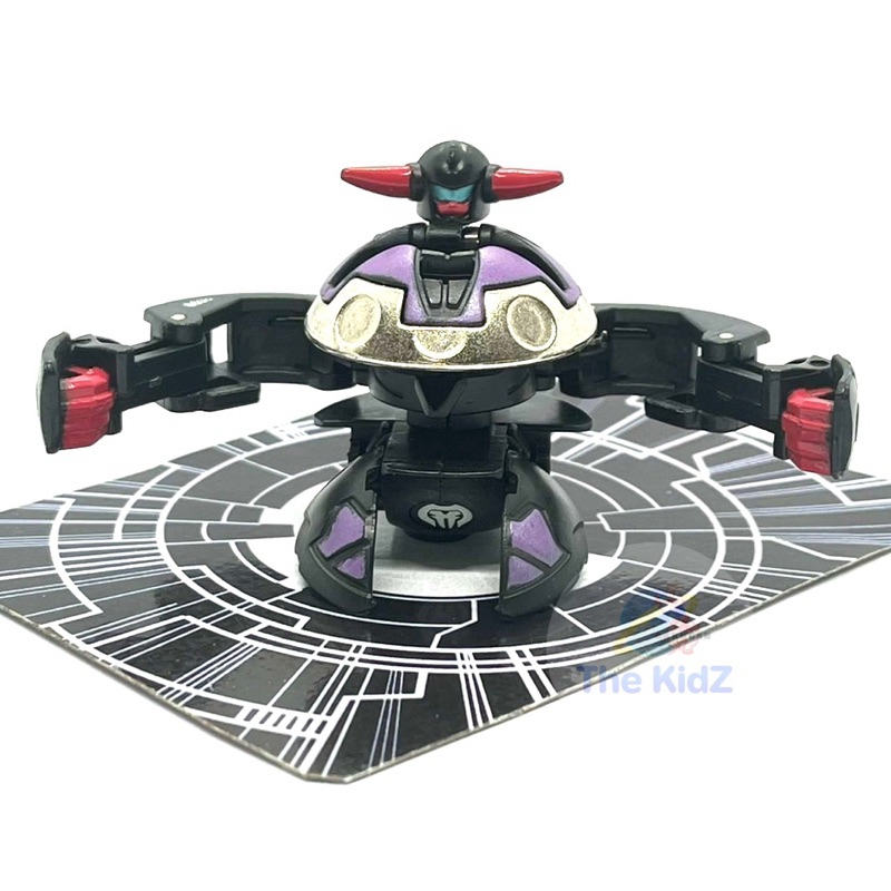 Bakugan New Vestroia Darkus Primo Vulcan Heavy Metal Rare | Shopee ...