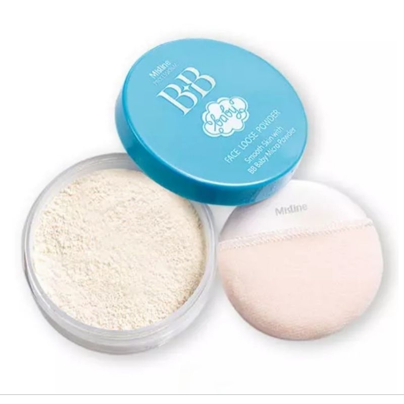 Mistine LOOSE POWDER BB BABY FACE 15g | Shopee Philippines