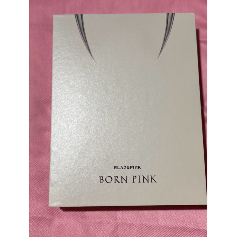 BLACKPINK 2nd ALBUM [BORN PINK] BOX SET Grey ver. | Shopee Philippines