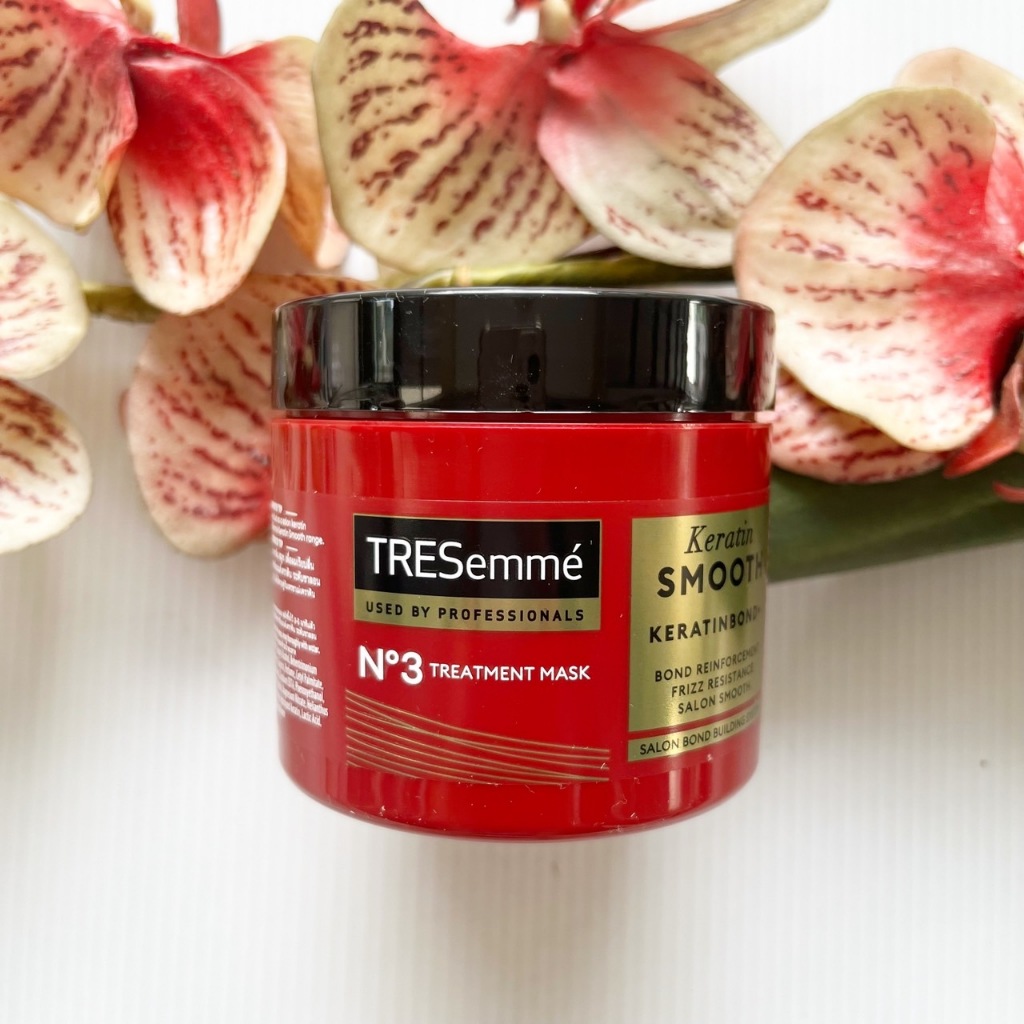180 ml. Produced 03/24 Tresemme Treatment Mask Keratin Smooth Red Jar ...