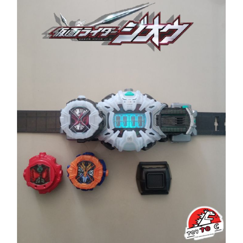 Masrider Geo+Riwash DX Free 3 Ball-DX ZIKU-DRIVER kamen rider Zi-O ...