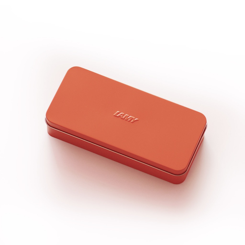 LAMY terra red box (Lami Pen Gift box) Brick Color) | Shopee Philippines