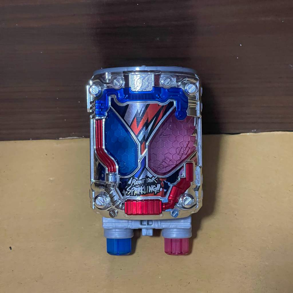 DX Rabbit Tank Sparking (Sparking Bottle Toys From Masrider Build ...