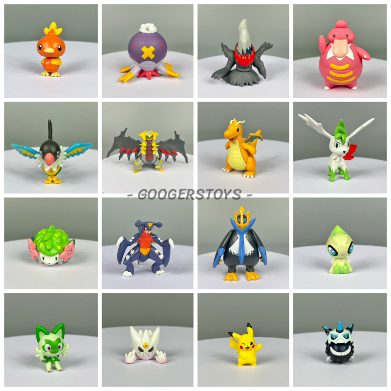 Pokemon Models Include Work-Update 12/12/67 | Shopee Philippines