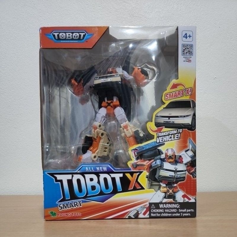 Tobot All New X Smart Transformable Robot | Shopee Philippines