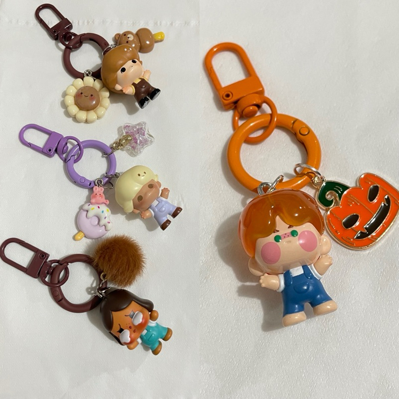 Pop bean Keychain (Cry baby Molly jelly) | Shopee Philippines