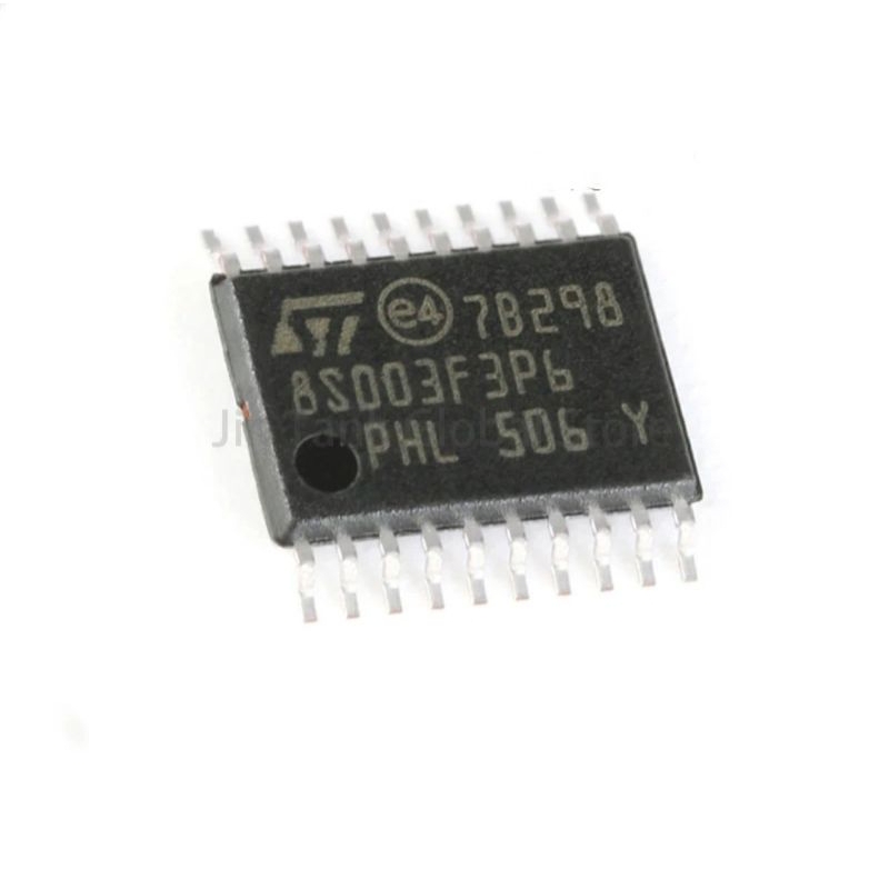 1pcs Stm8s003f3p6 16 Mhz 8 Bit Mcu 8 Kbyte Flash Memory 128 Byte Data Eeprom 10 Bit Adc 3 Timers