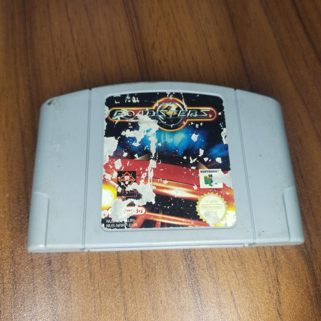 Original Nintendo 64 Roadsters game For N64 (PAL EUR Version) | Shopee ...