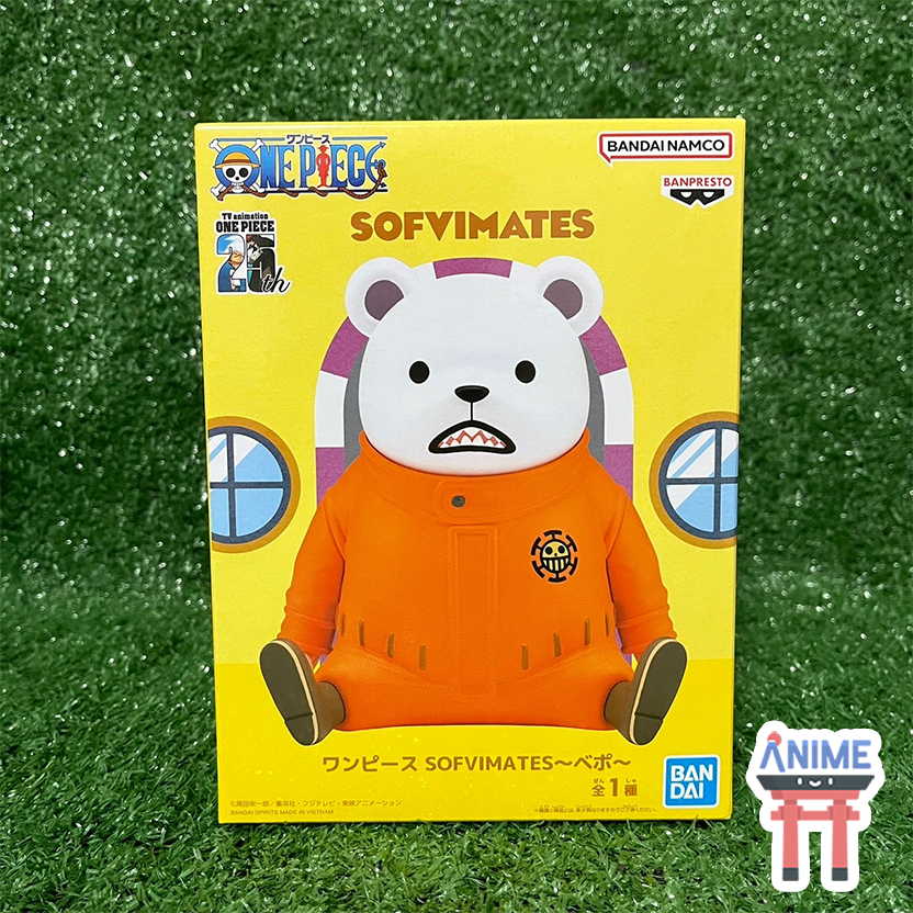 One Piece-Bepo-Sofubi Figure-Sofvimates (Banpresto) | Shopee Philippines