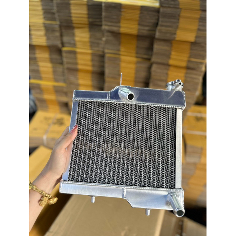 Genuine BOUSHI Radiator With Grill For TZR Bold Aluminum Thai Work Real ...