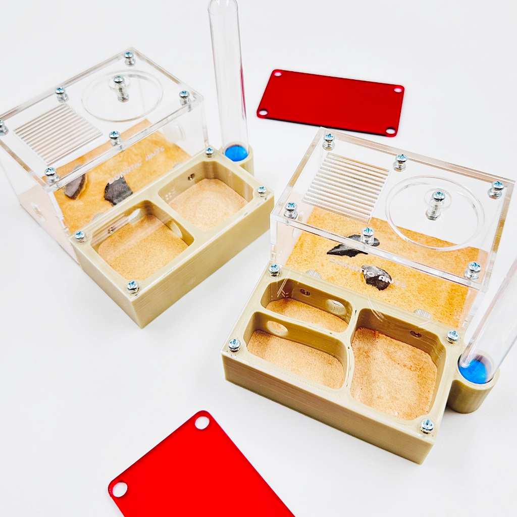 3D Horizontal Ant Nest M With Humidifier Tube-Donatic Ants | Shopee ...