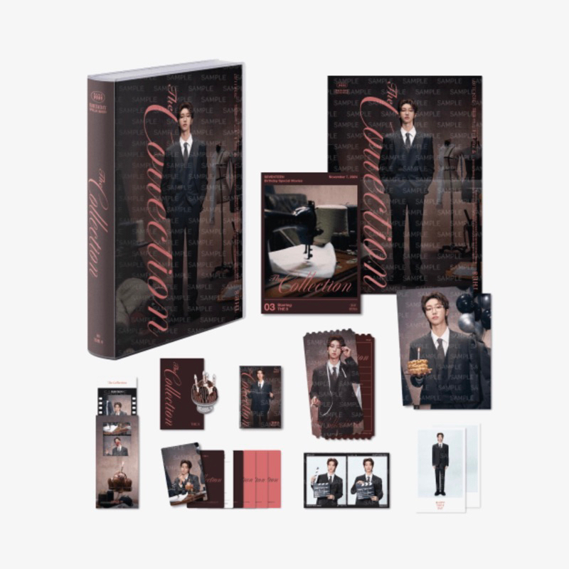 Pre-order SEVENTEEN: Birthday Box ver. 4-The 8 (Septine Diet Eight ...