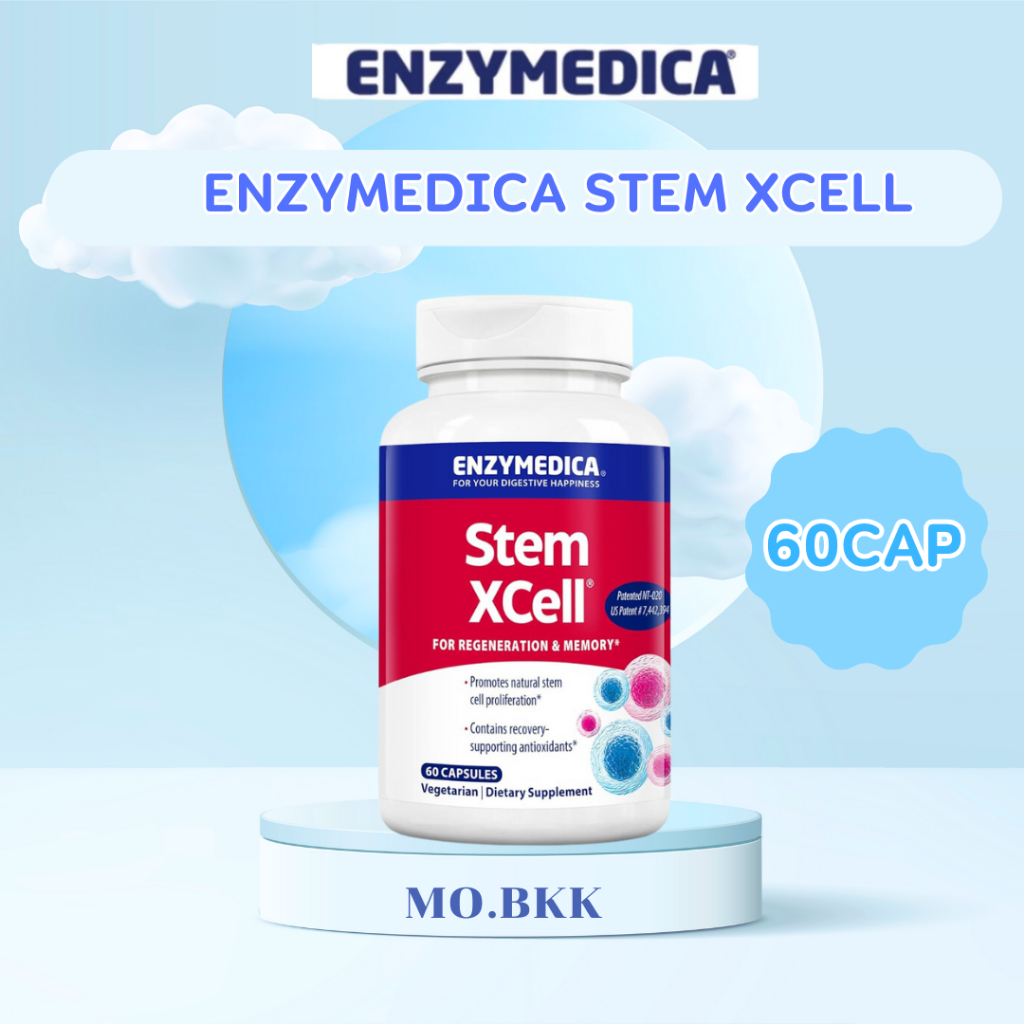 Enzymedica Stem XCell 60 Capsules Cells Supplement Looks Young | Shopee ...