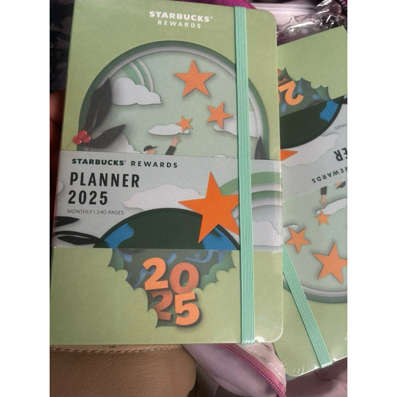 starbuck planner And Bag 2025 Baht Free Prepaid Card | Shopee Philippines