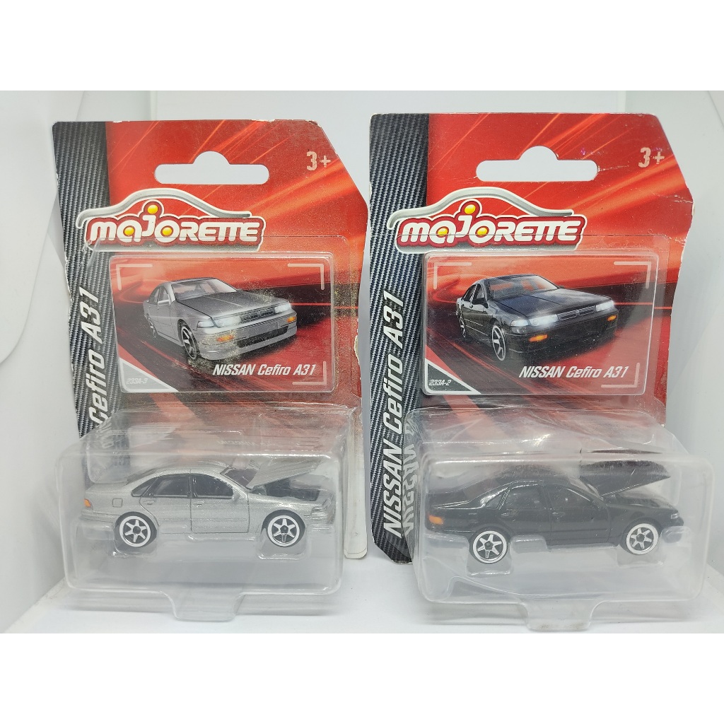 NISSAN CEFIRO A31 Diecast Model Car majorette | Shopee Philippines