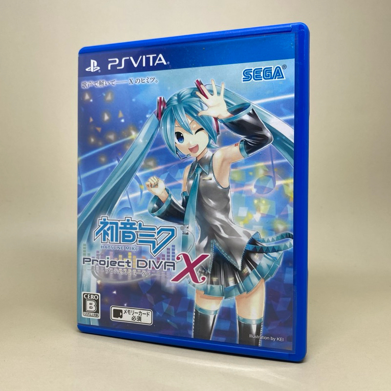 Hatsune MIKU Project DIVA X PS Vita | Genuine Game Disc Zone 2 Japan ...