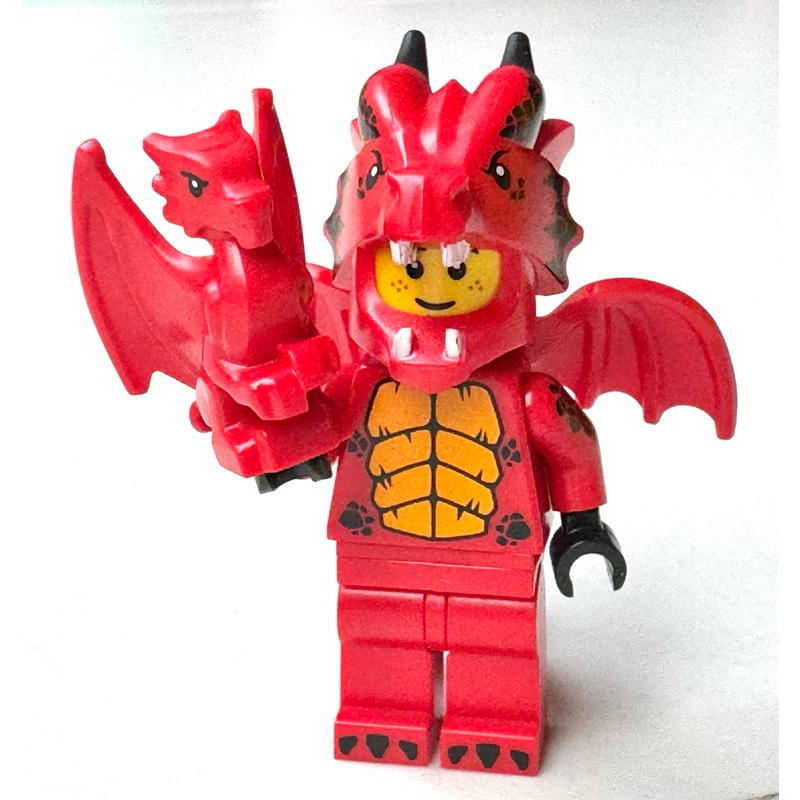LEGO Red Dragon Mascot Minifigure and Baby | Shopee Philippines