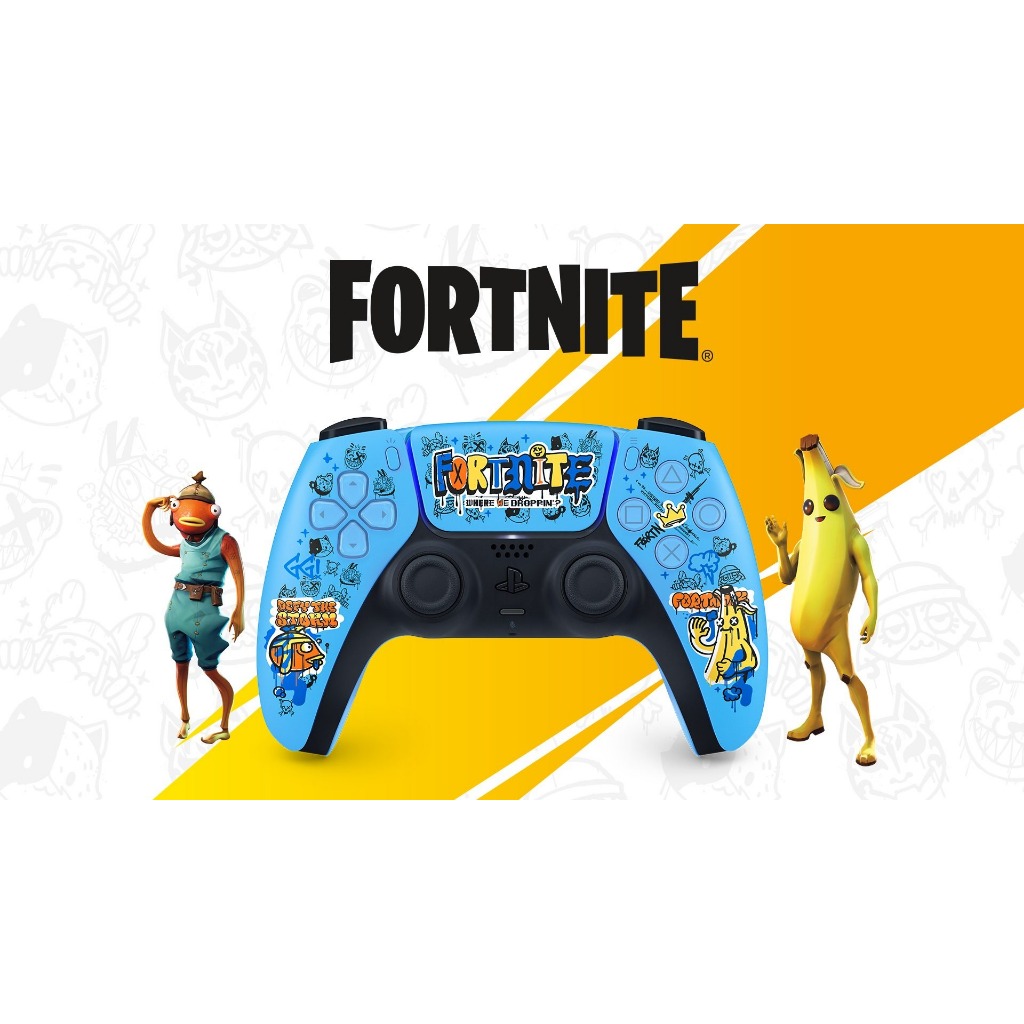 DualSense Wireless Controller-Fortnite Limited Edition | Shopee Philippines