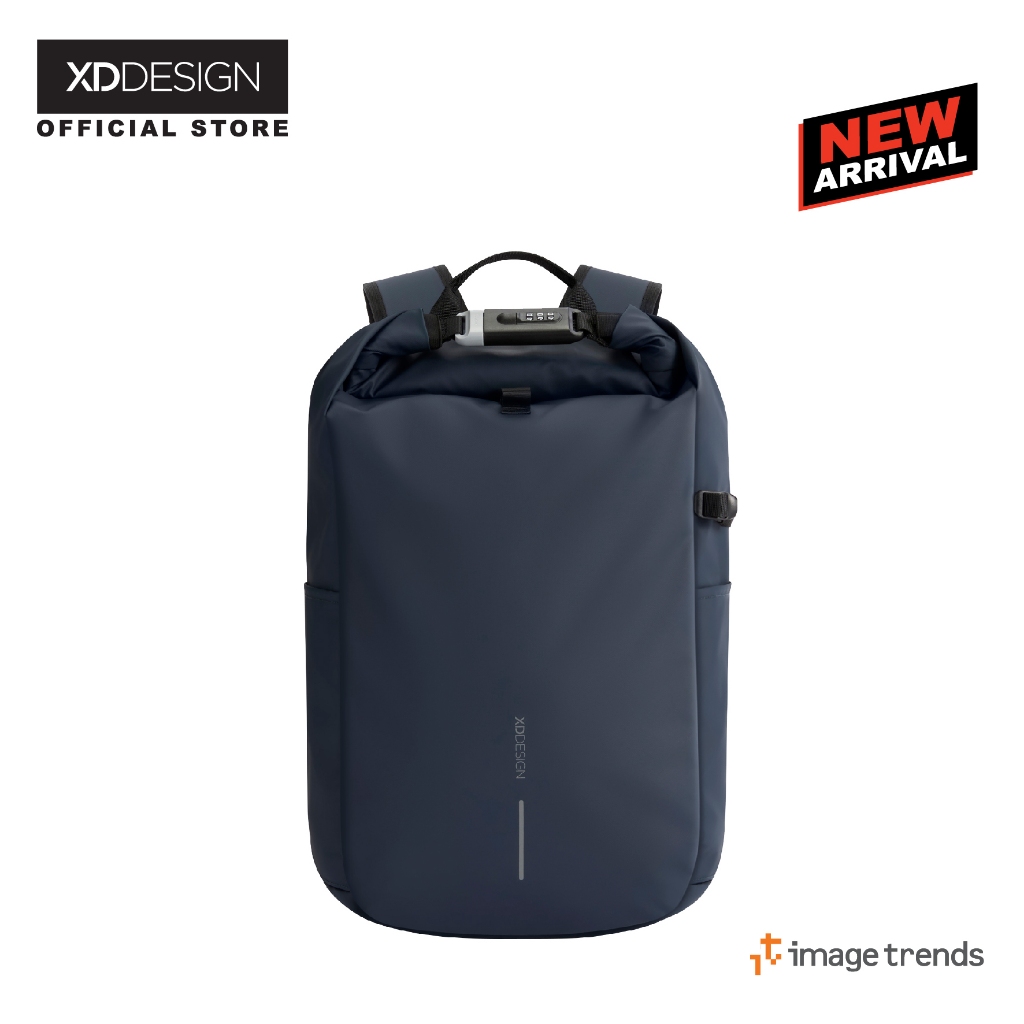 XD Design Urban Water Resistant Anti-theft Backpack Navy | Shopee ...