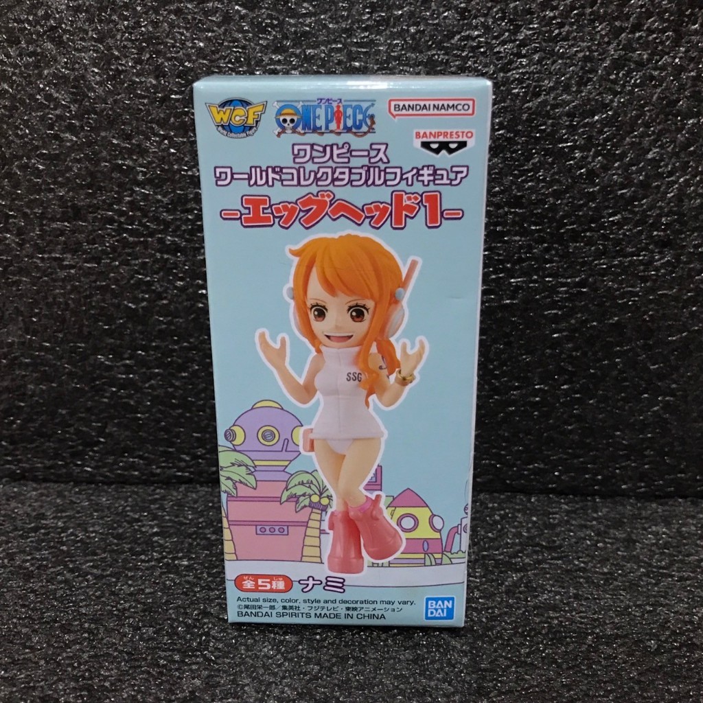 WCF Nami ONE PIECE Egghead Vol.1 Figure | Shopee Philippines