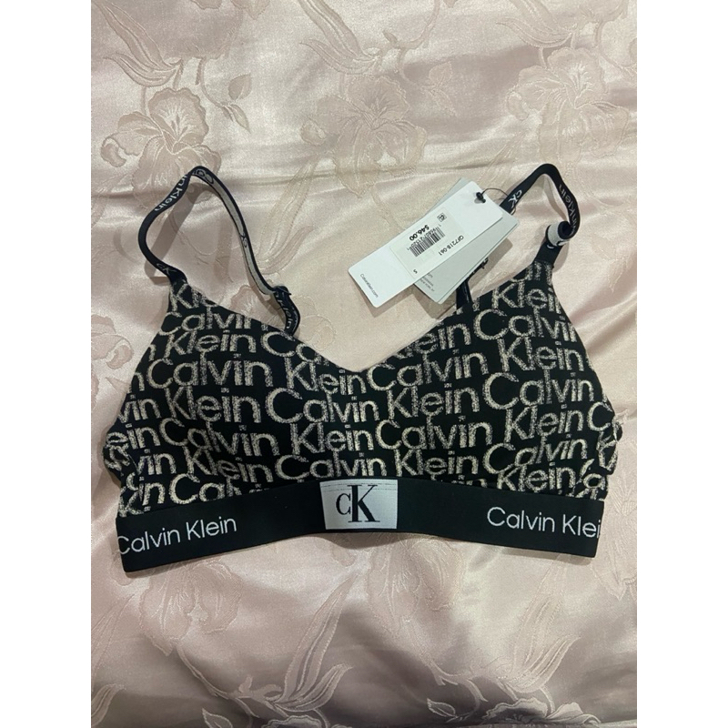 Hand CK Pattern Bra 1 | Shopee Philippines