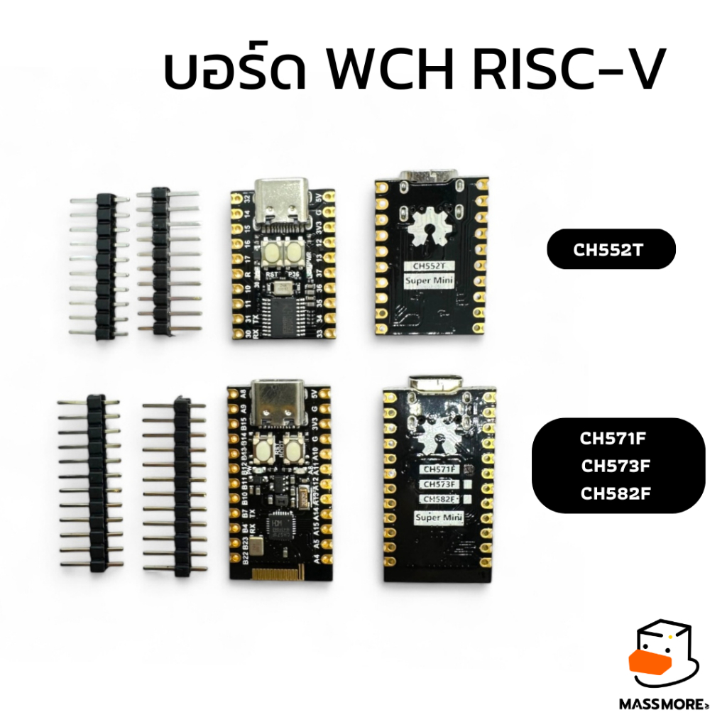 CH552T CH571F CH573F CH582F Board RISC-V Secondary Arduino SuperMini WCH USB Type-C | Shopee ...