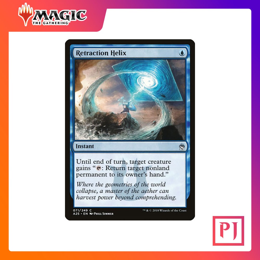[MTG] Retraction Helix [A25] [BLUE] [COMMON] [NORMAL] [ENG] (Magic Card ...