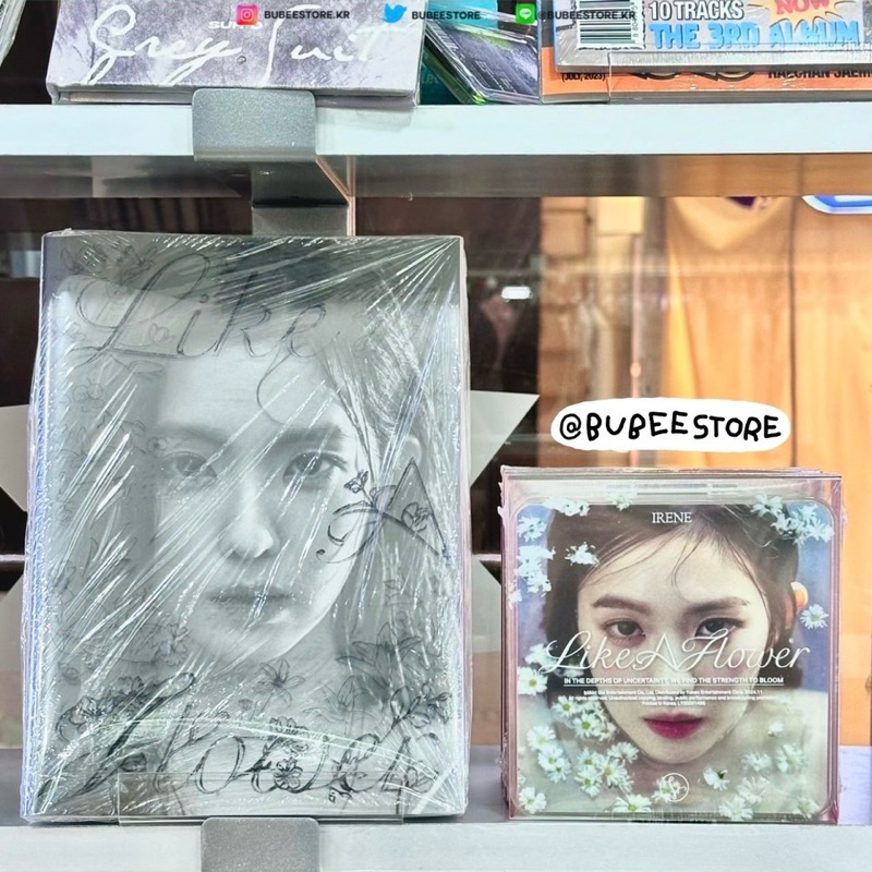 IRENE-1st Mini Album [Like A Flower] Photobook/Case ver. | Shopee ...