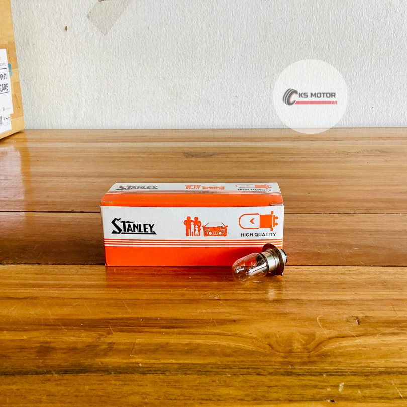 Stanley Motorcycle Headlight Bulb 12V 25/25W | Shopee Philippines
