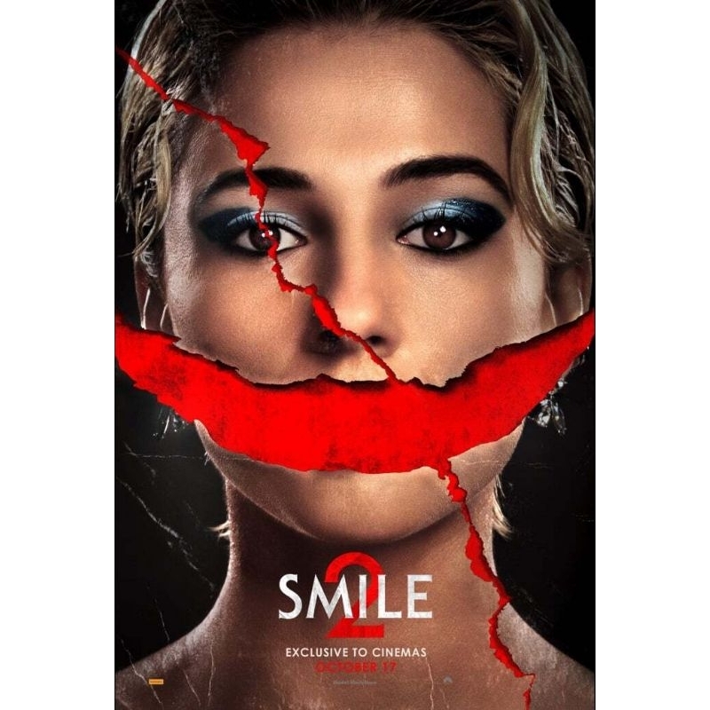 Blu-ray + DVD Cover + Screen smile 2 (2024) Master 1 | Shopee Philippines