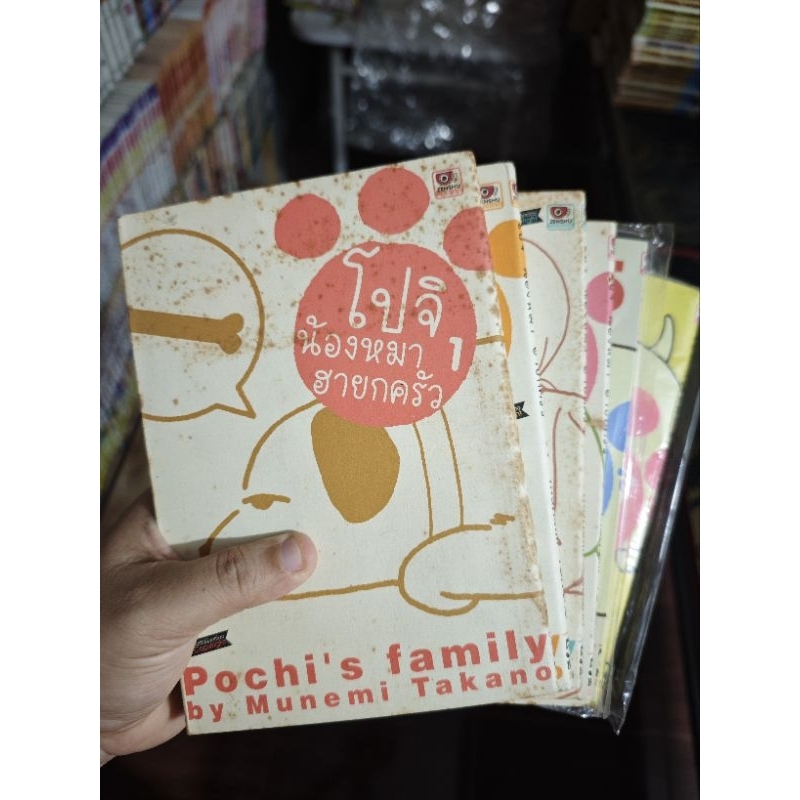 Pochi Dog Hayak Kitchen 1-6 House Condition With Yellow Dots + One Hand ...