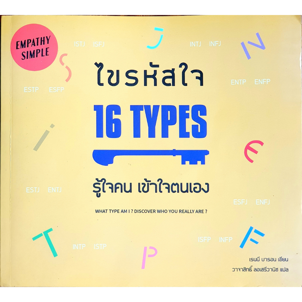 Solve The Heart Code 16 Types Know The Of People Self-Under What Type ...